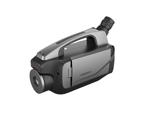 Optical Gas Leak Monitoring Imaging Camera, Infrared Camera Detector